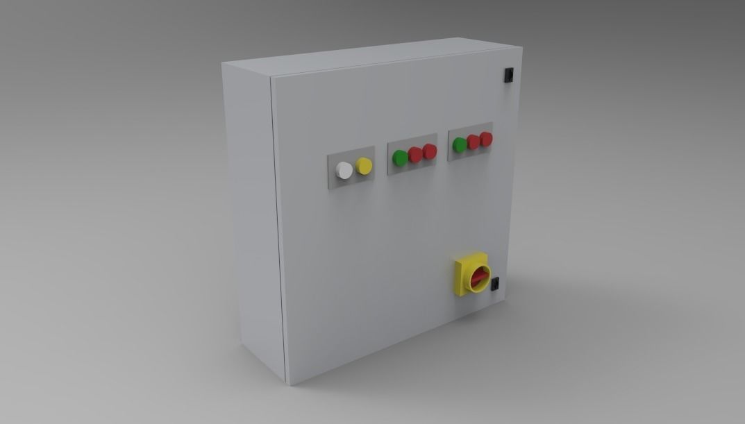 Control Switch free 3D model | CGTrader