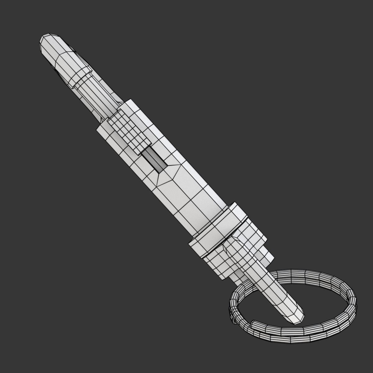 Trigger Hook 3D model | CGTrader