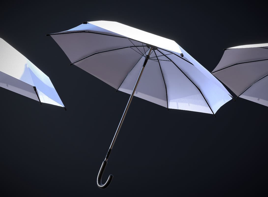Detailed Umbrella 3D model | CGTrader