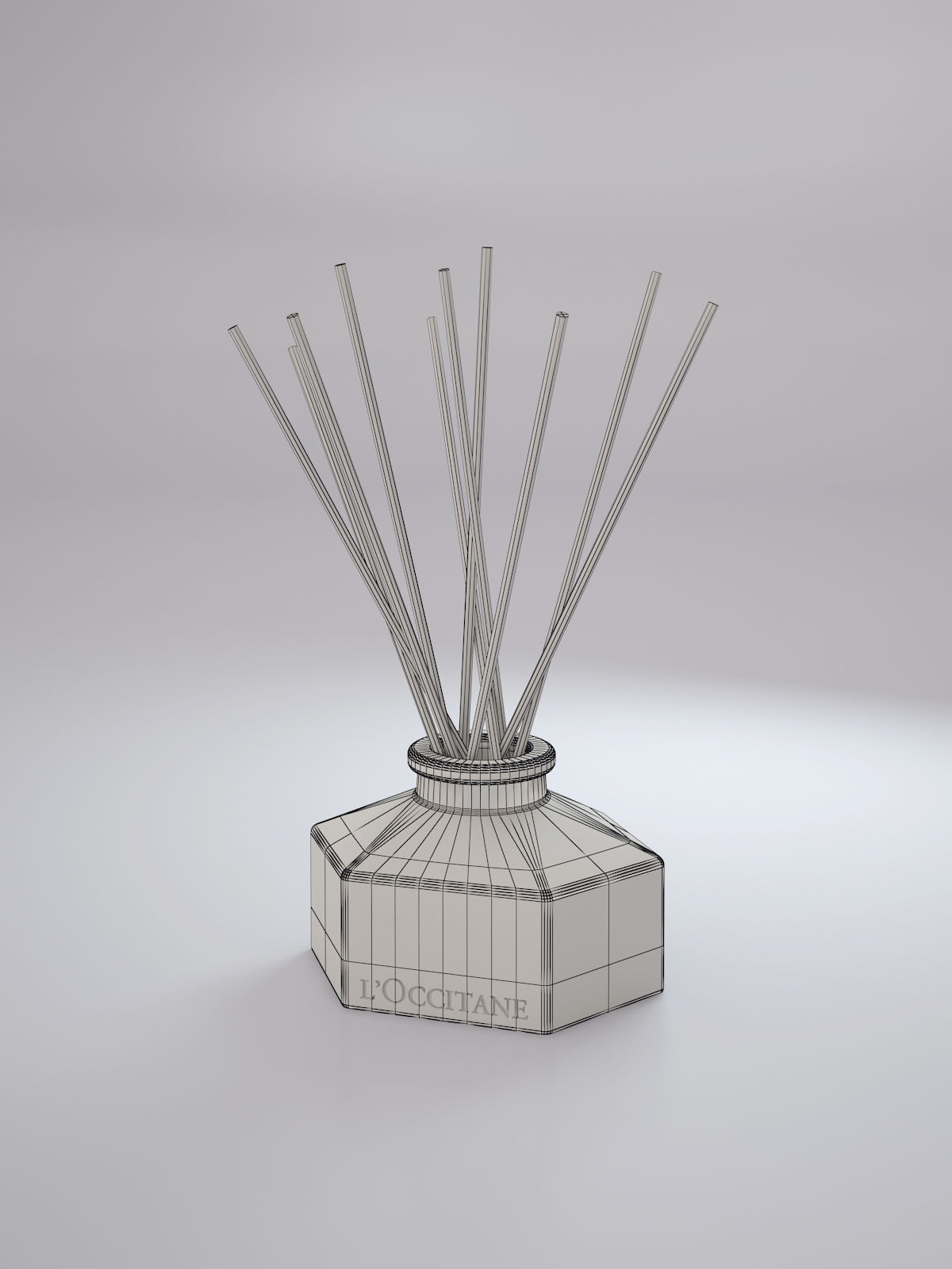 Diffuser aromatic 3D model | CGTrader