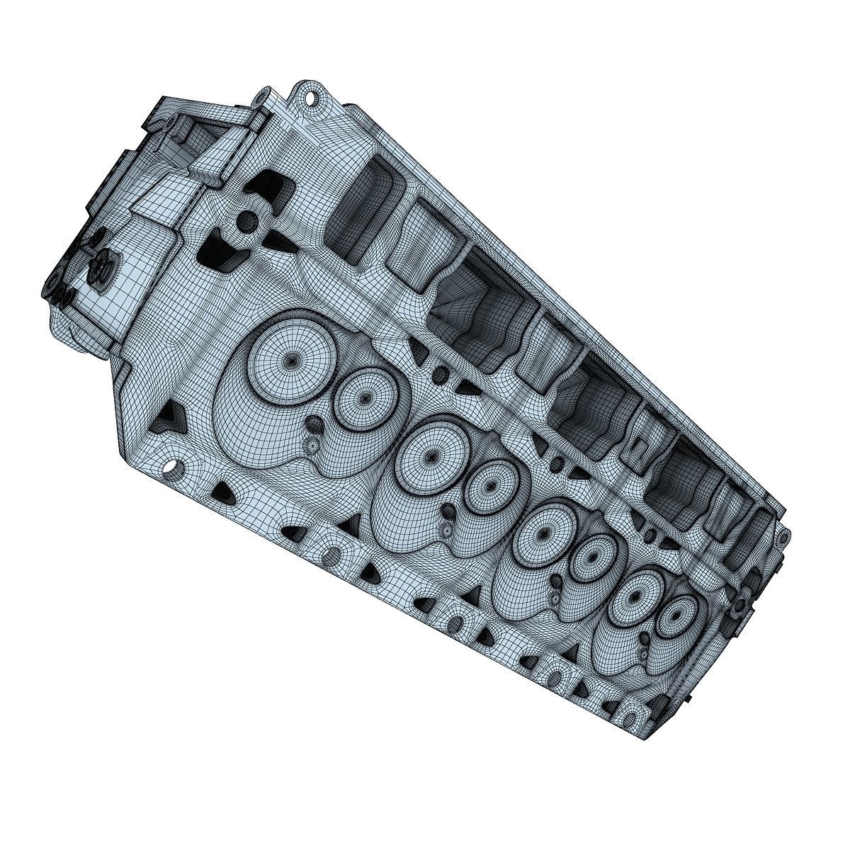 Engine Fuel System 3D model | CGTrader