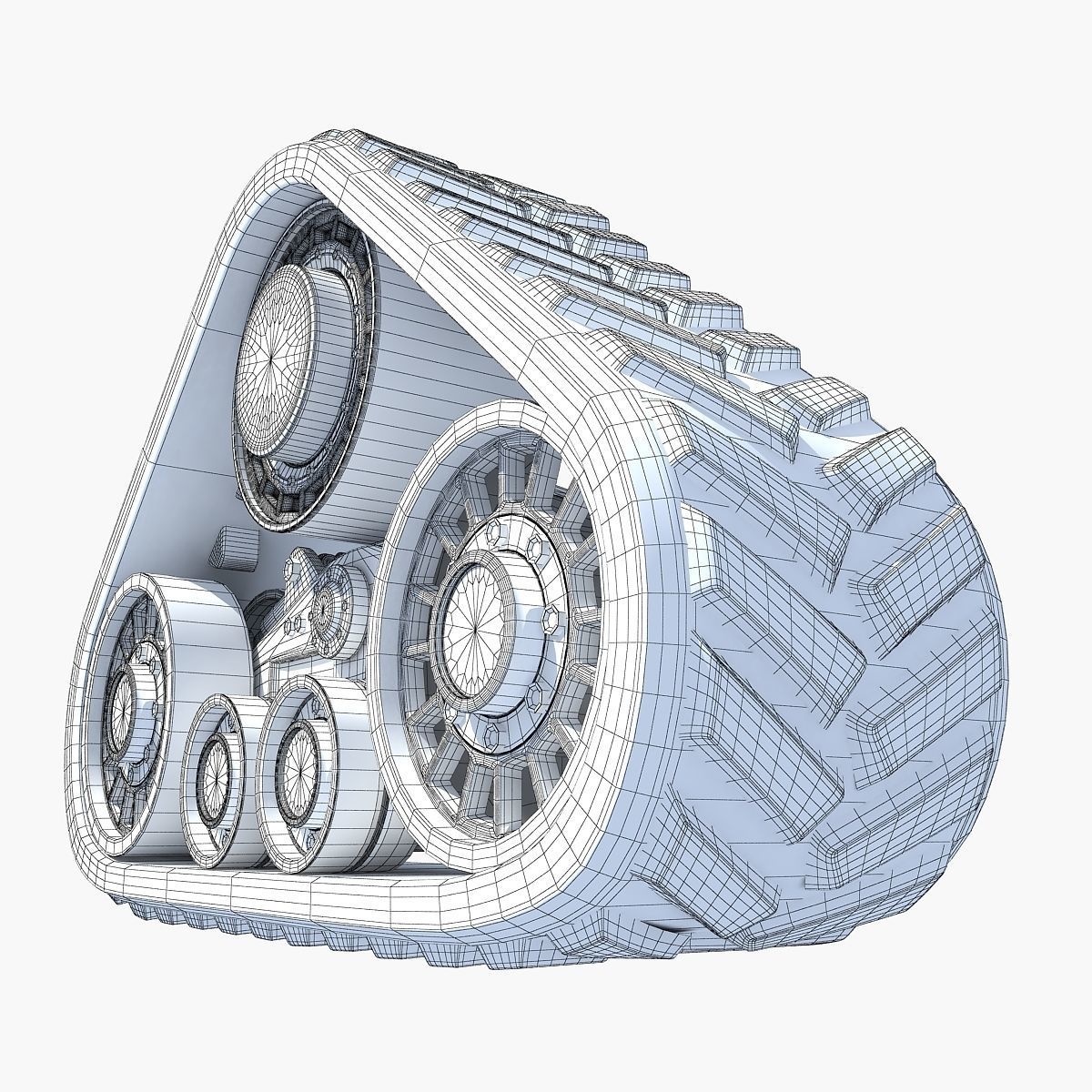 Red Crawler 3 3D model | CGTrader