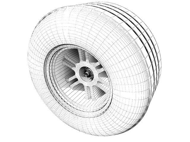 Free 3D Tire Model free 3D model | CGTrader