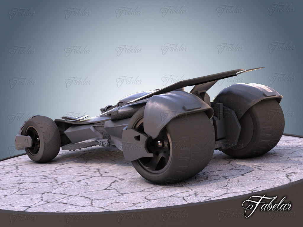3D model Bat vehicle 01 VR / AR / low-poly | CGTrader
