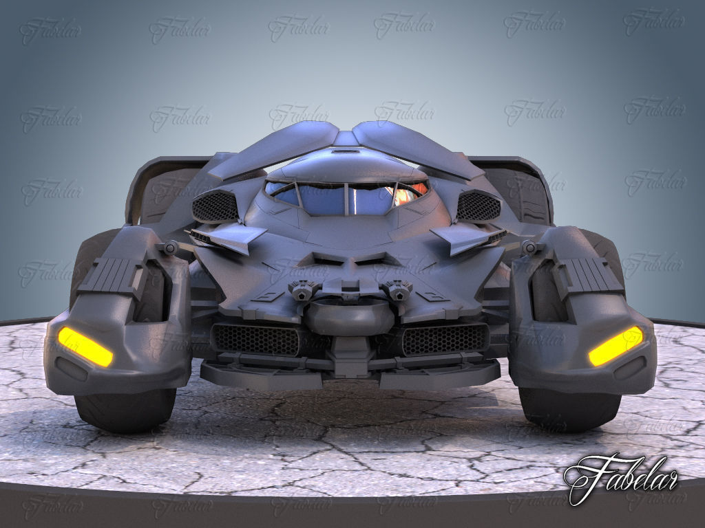 3D model Bat vehicle 01 VR / AR / low-poly | CGTrader
