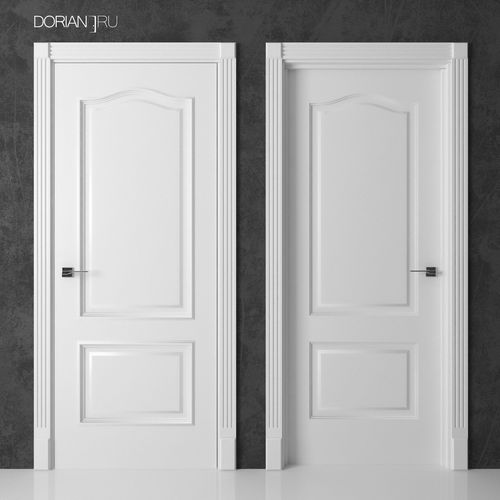 Doors interior Dorian Belvedere 3D model | CGTrader