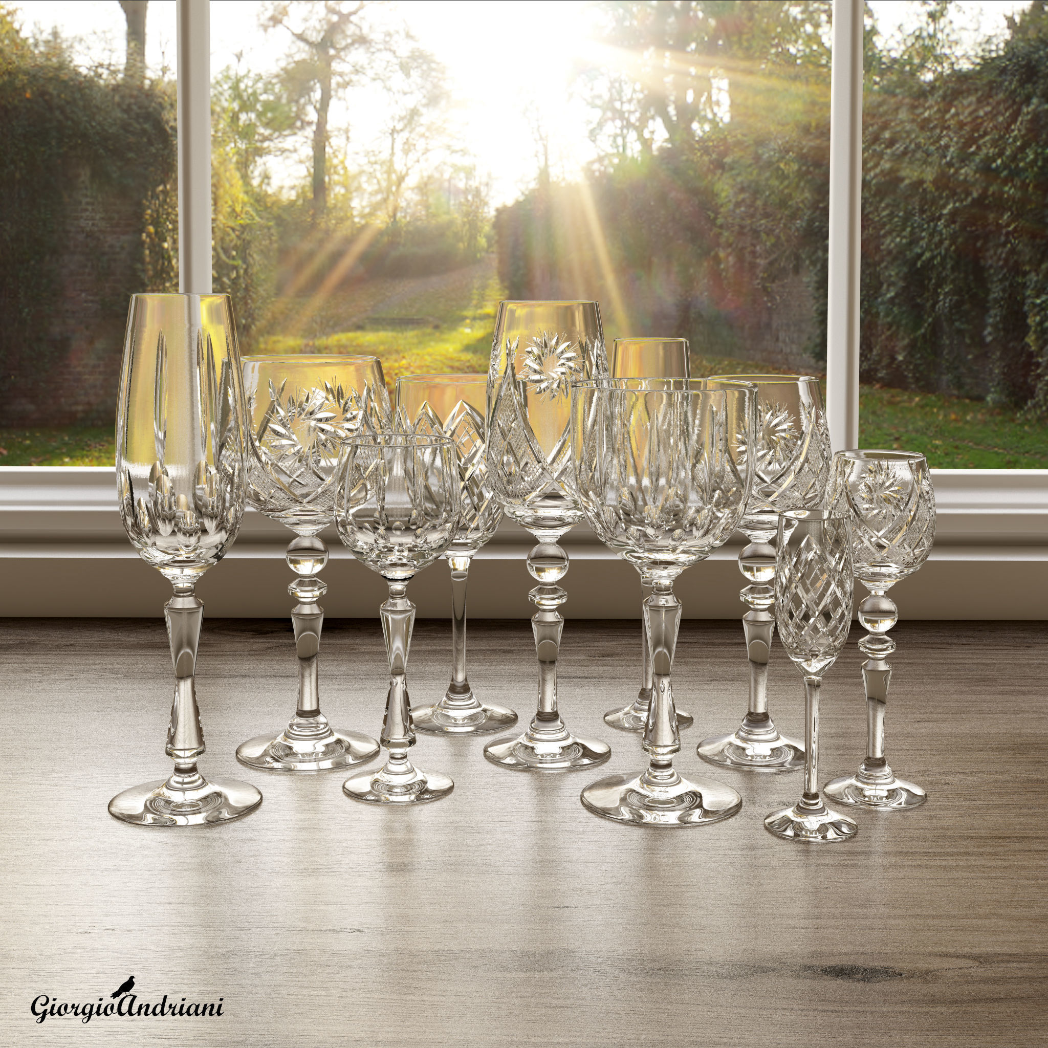 3D model Set VR / AR / low-poly | CGTrader