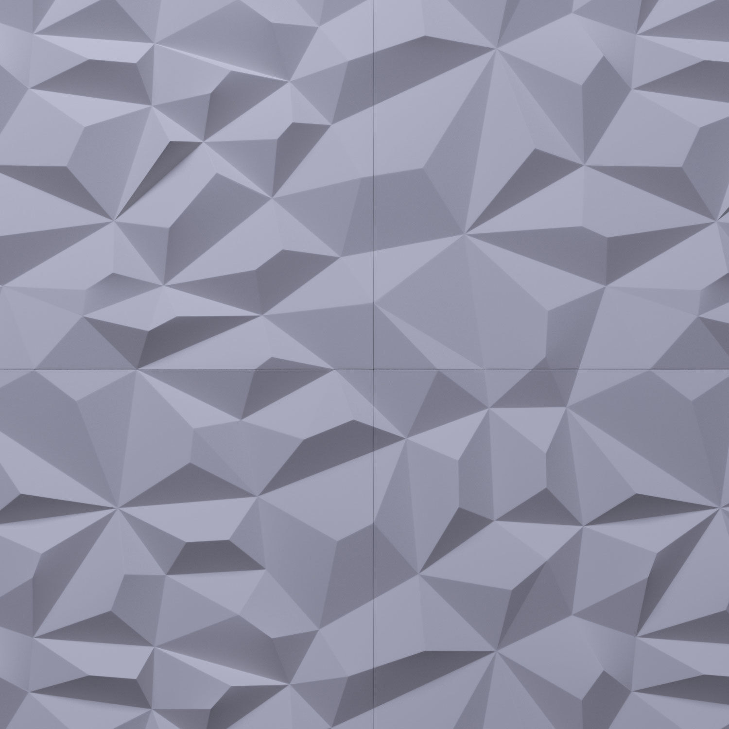 3D panels Wall Art 2 3D model | CGTrader