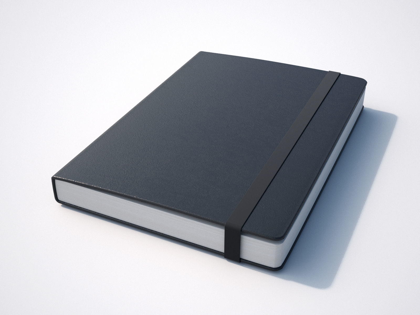 Notebook Black 3D | CGTrader