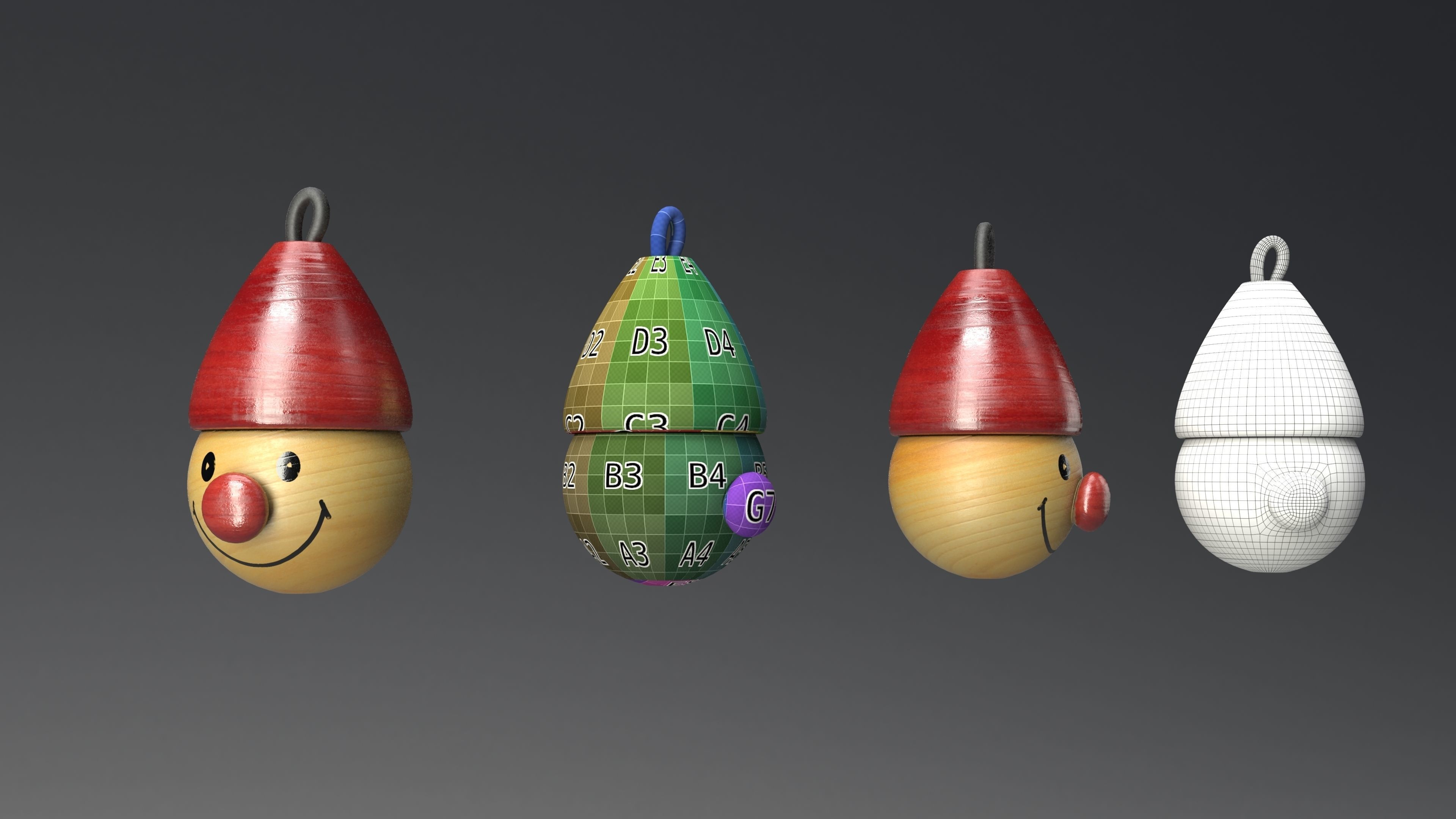 Key Chain 3D model | CGTrader