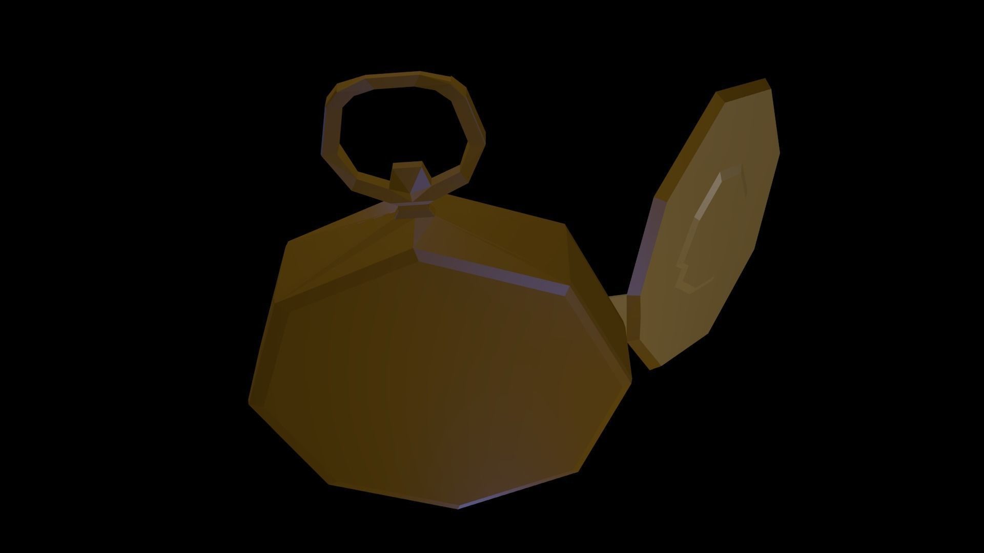 3D model Low poly compass VR / AR / low-poly | CGTrader