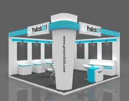 Stall 3D Models | CGTrader