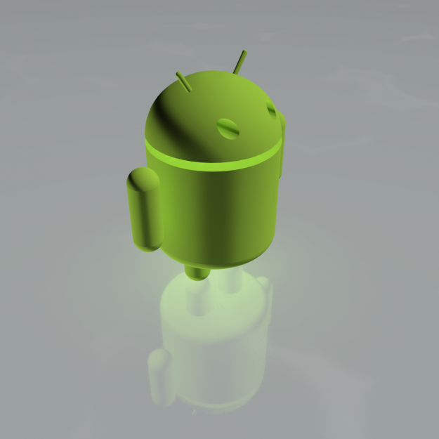 Android 3D model animated | CGTrader