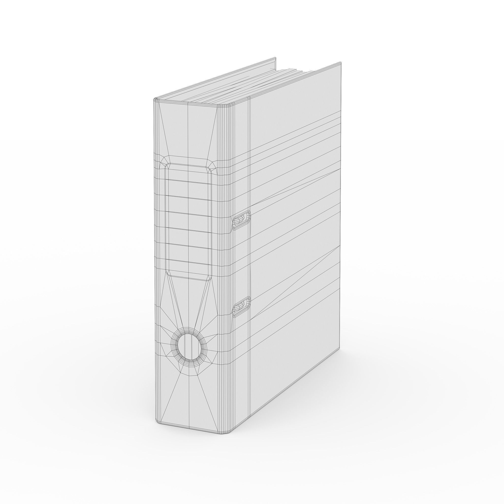 Ring binder 3D model | CGTrader