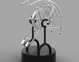 Kinetic 3D Models | CGTrader