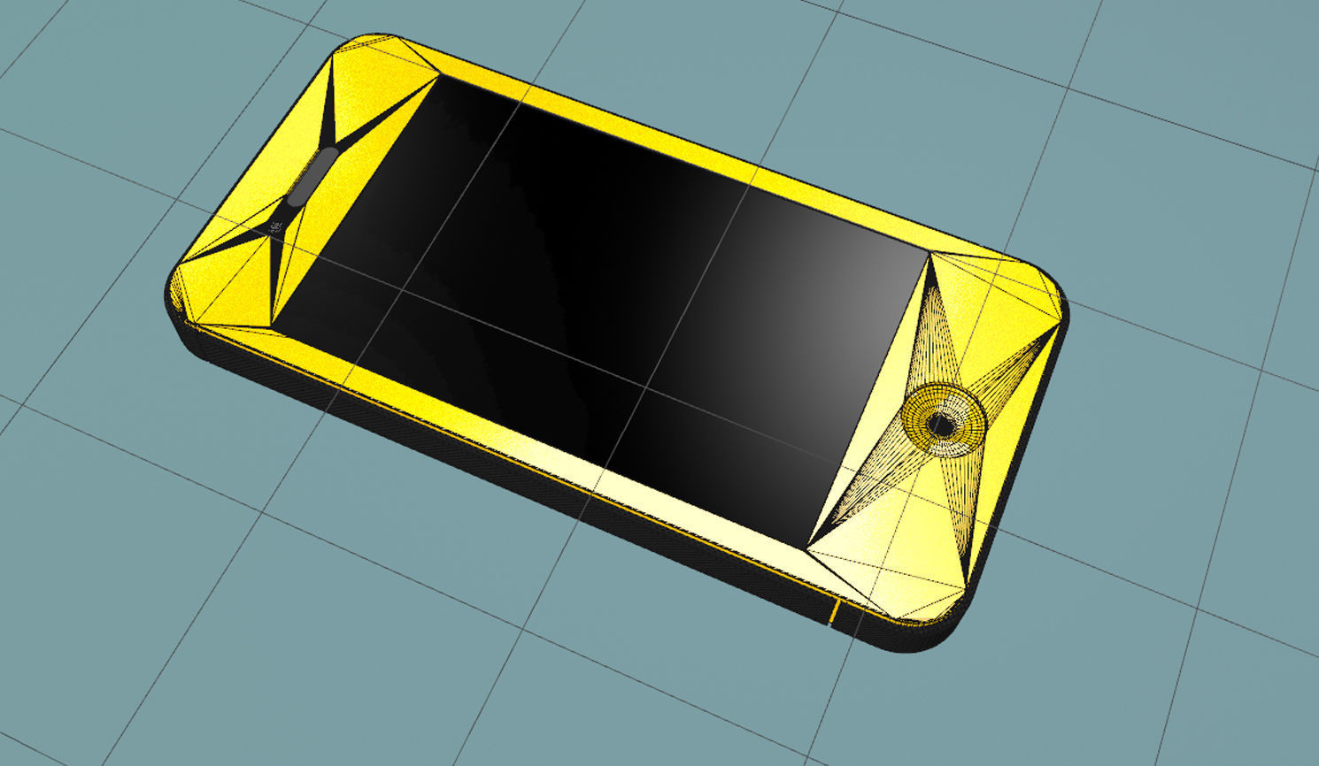Smartphone 3D cell phone 3D model | CGTrader