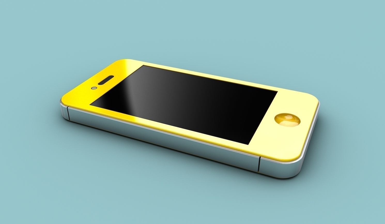 Smartphone 3D cell phone 3D model | CGTrader