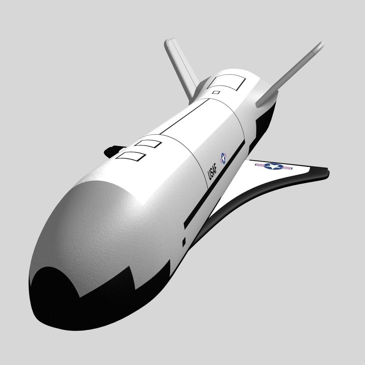 Boeing X-37B 3D model | CGTrader