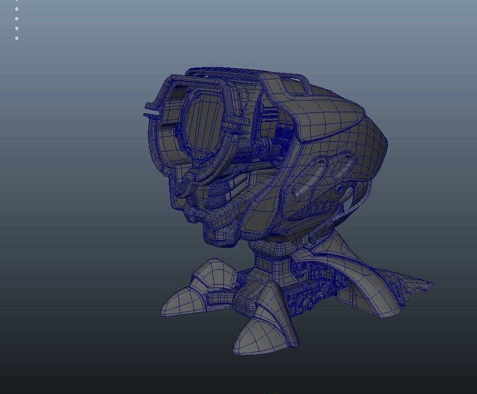 3D model Computer Terminal VR / AR / low-poly | CGTrader