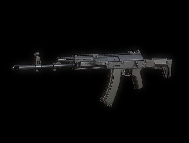 3D model AK 12 Model VR / AR / low-poly | CGTrader