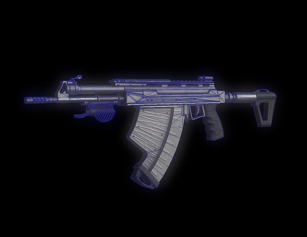 3D model APS Model VR / AR / low-poly | CGTrader