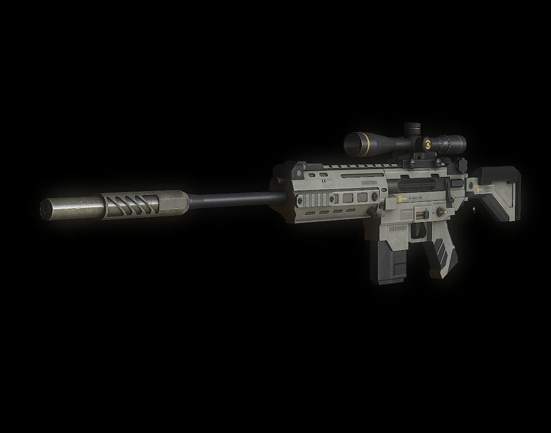 3D model MSR ACR Model VR / AR / low-poly | CGTrader