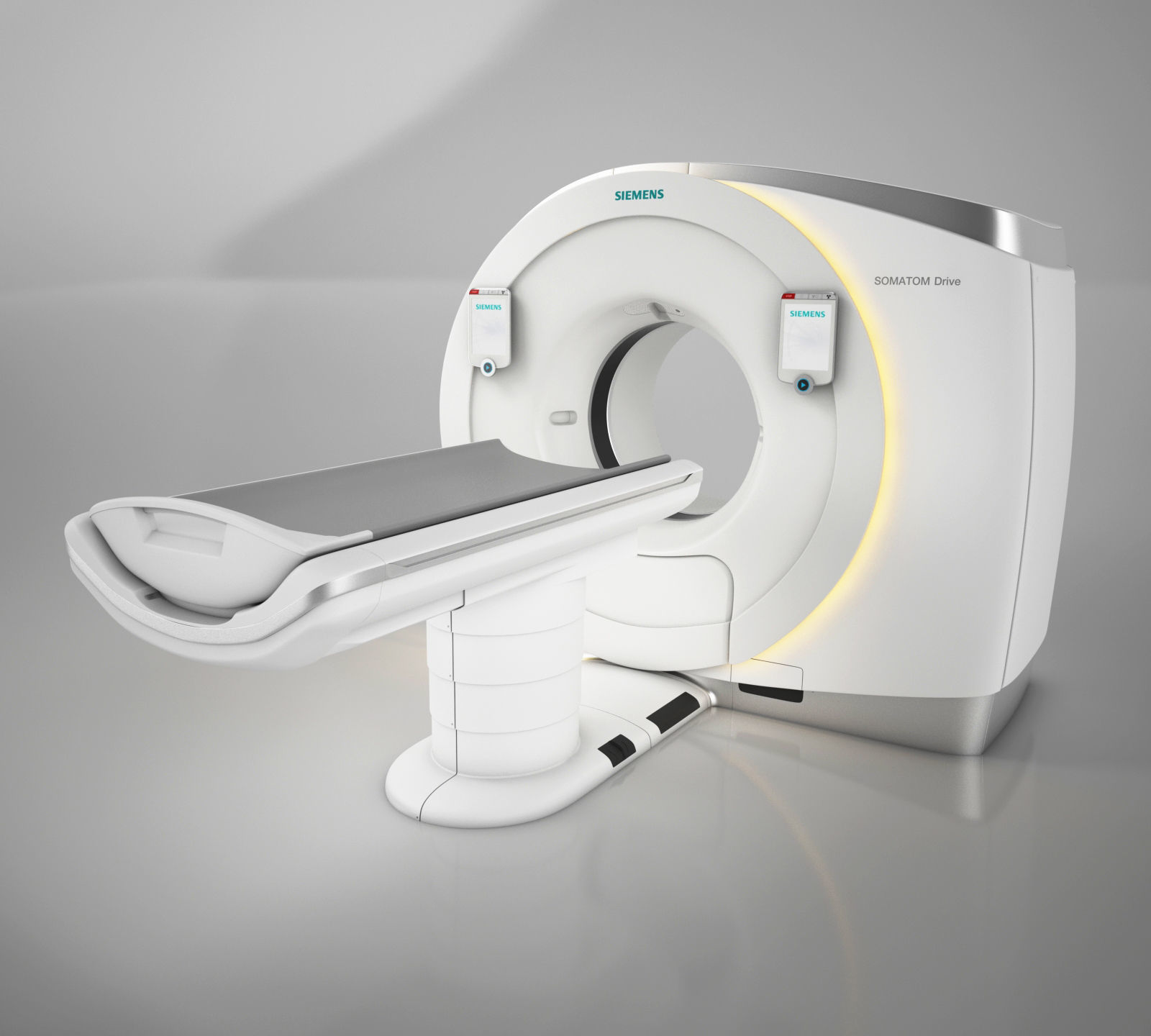 CT Scanner Siemens Somatom Drive MRT 3D model | CGTrader