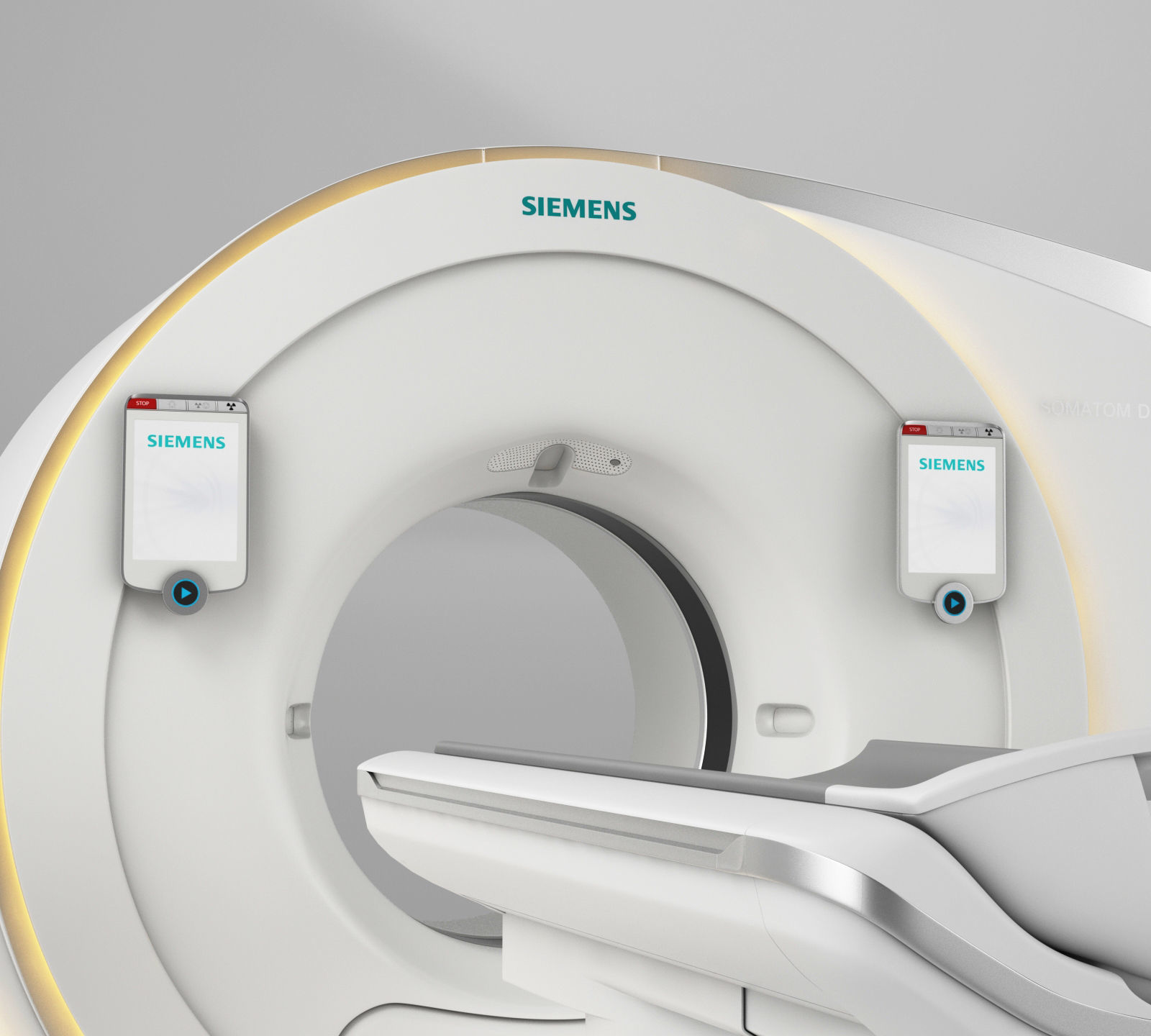 CT Scanner Siemens Somatom Drive MRT 3D model | CGTrader