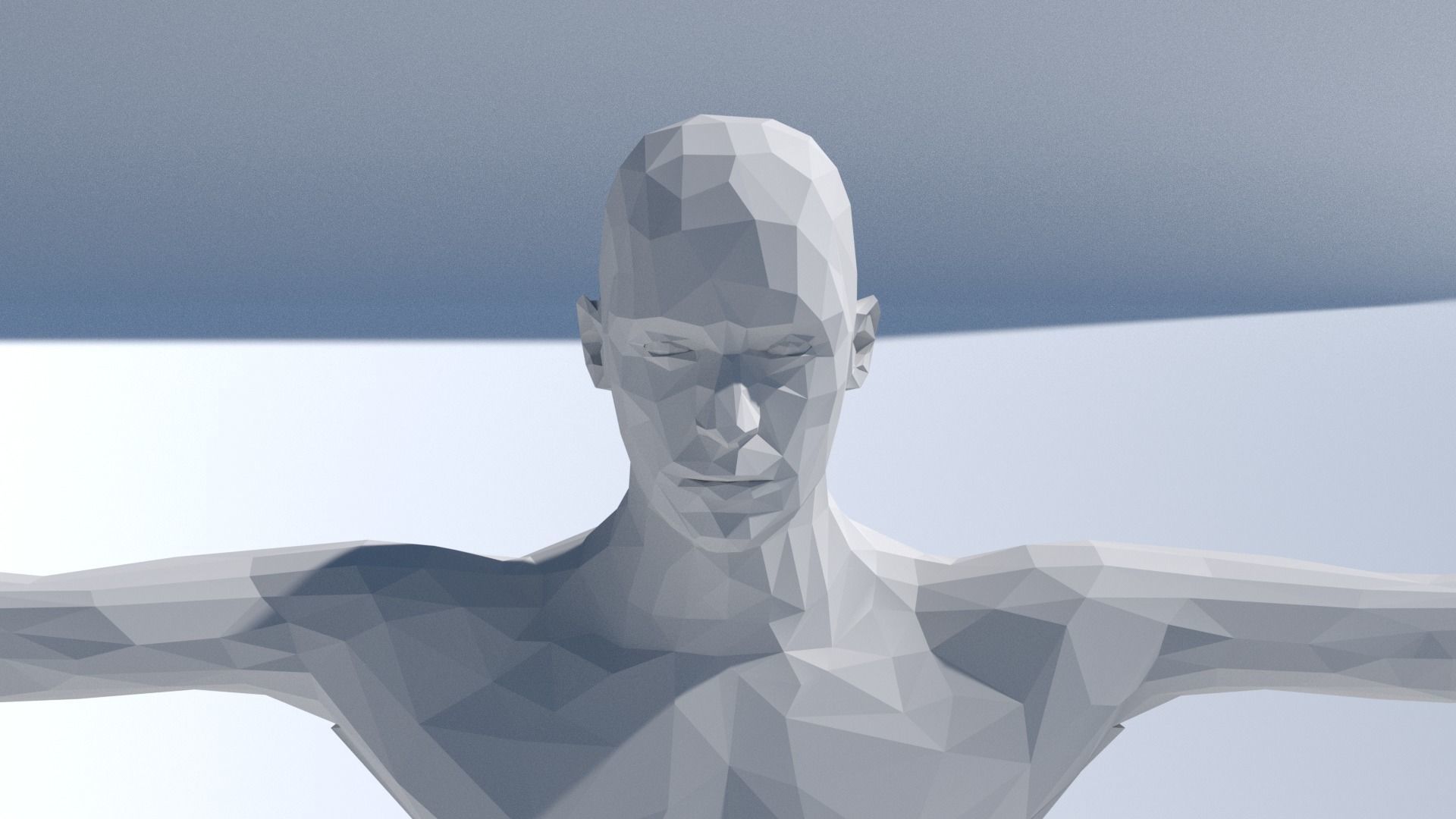3D model Lowpoly man - Rigged VR / AR / low-poly rigged | CGTrader