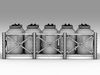 Acid Tanks - Ceramic 3D model | CGTrader