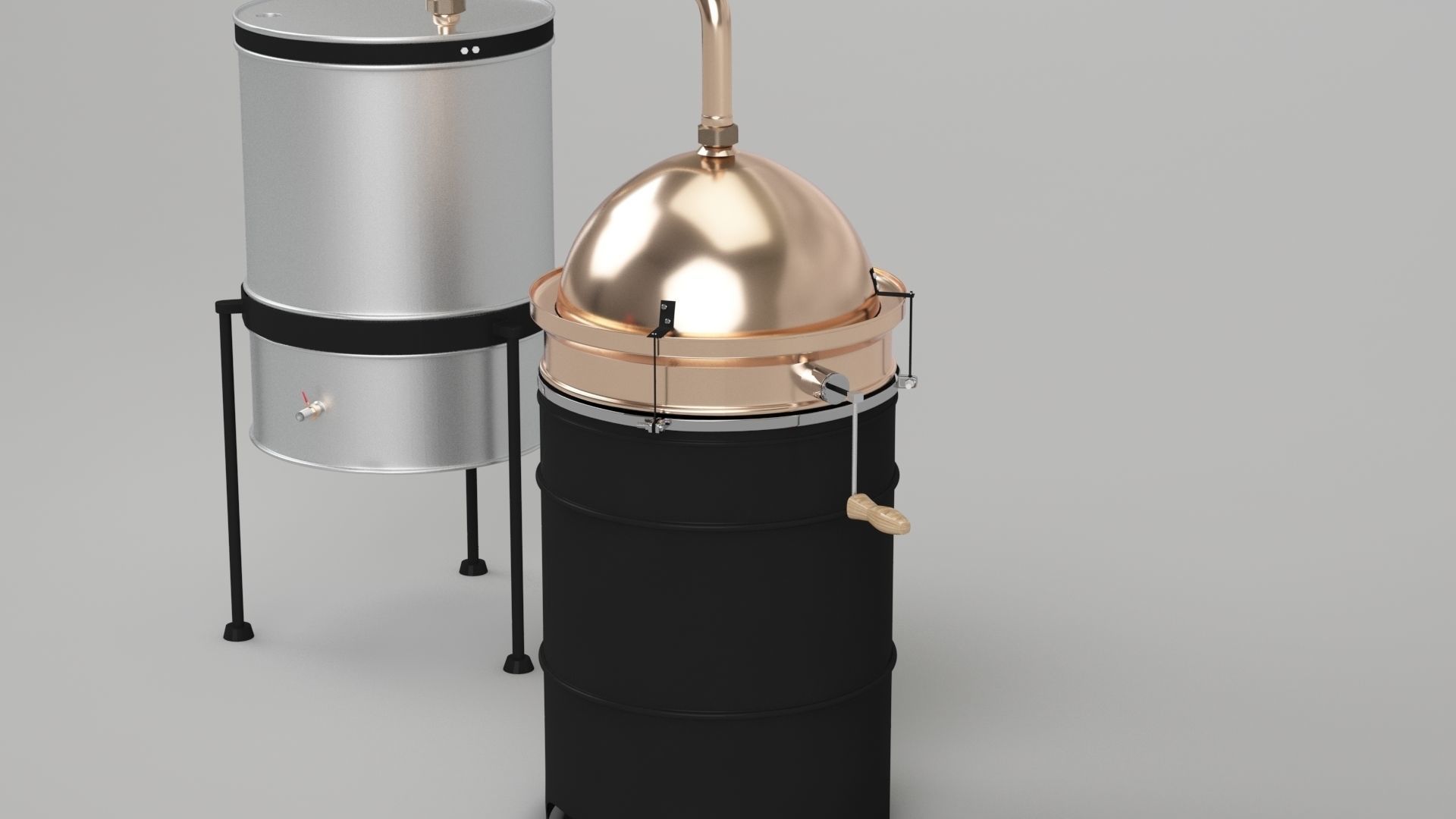 Brewery Tank 3D model | CGTrader