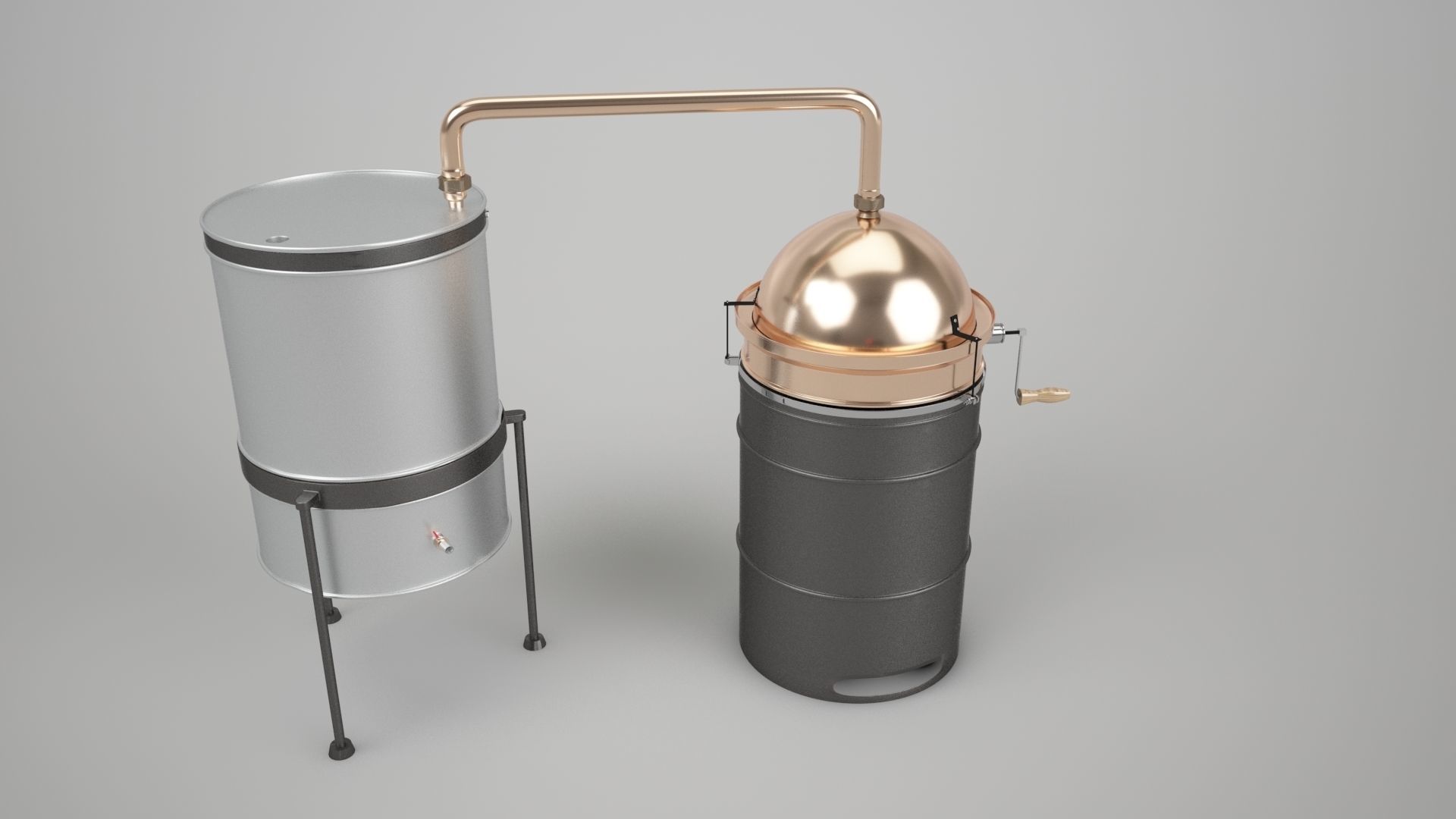 Brewery Tank 3D model | CGTrader