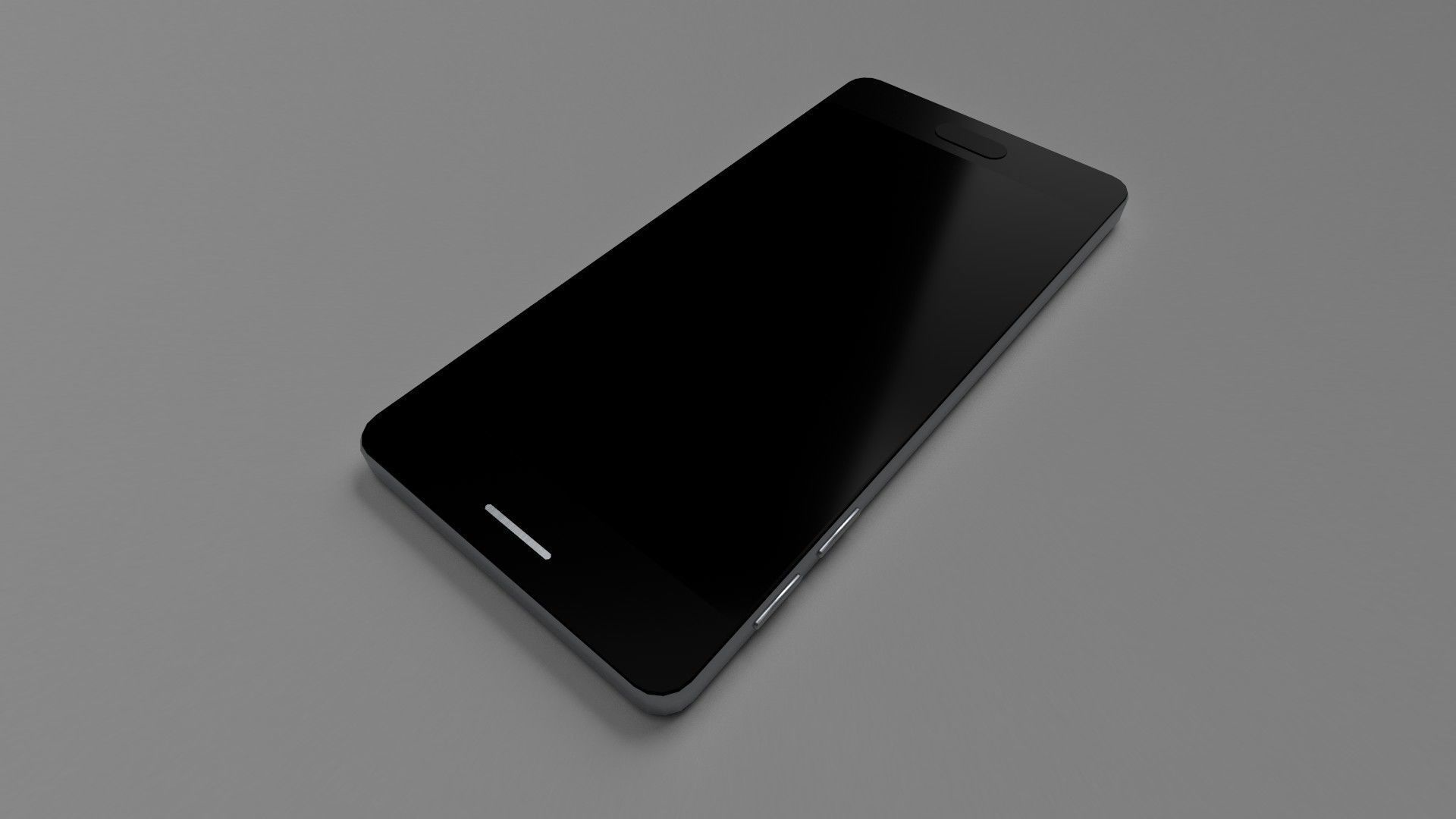 3D model Smartphone brandless VR / AR / low-poly | CGTrader