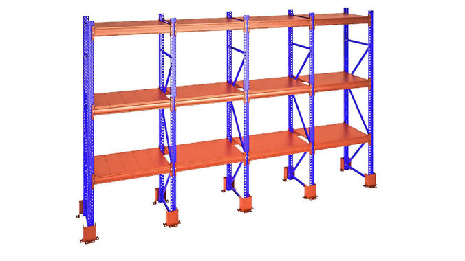 Heavy Duty Storing Racks 3D model | CGTrader