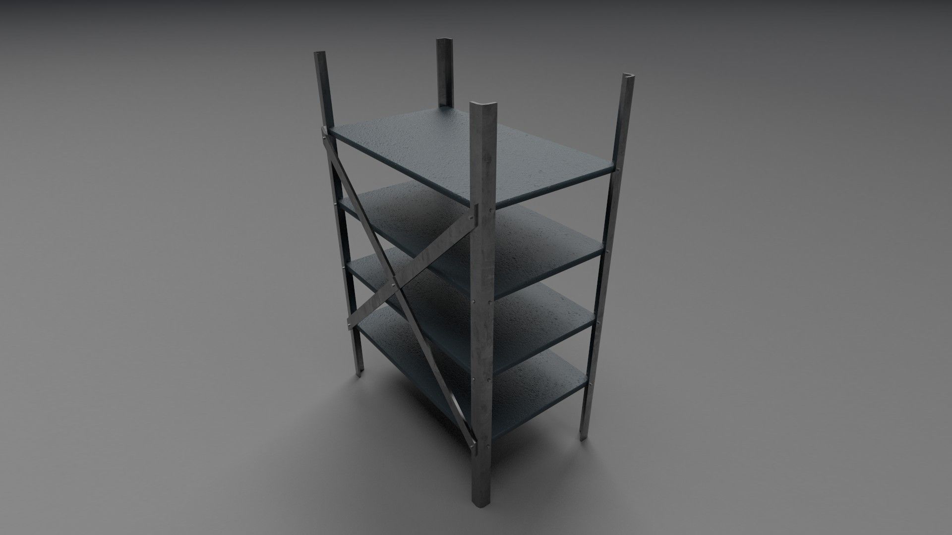 3D model Low poly rack VR / AR / low-poly | CGTrader
