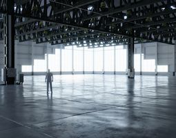 Free Warehouse 3D Models | CGTrader