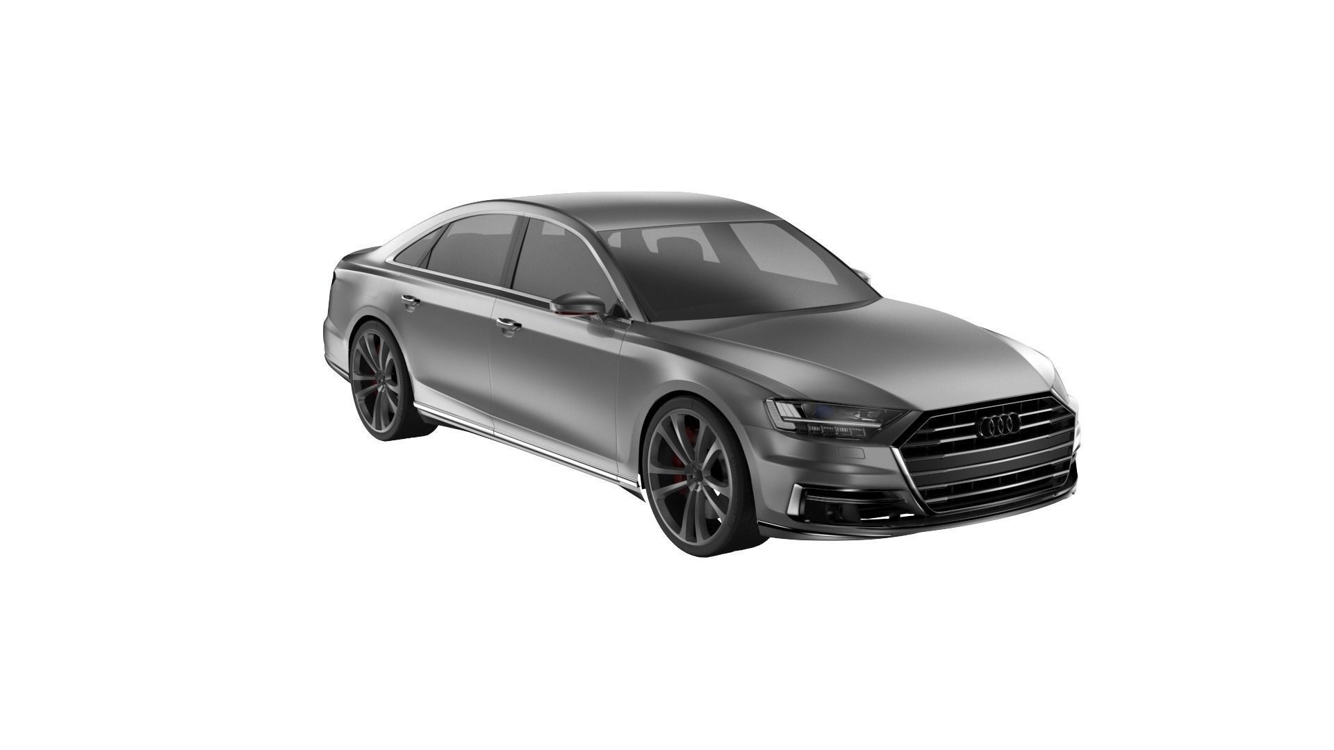 Audi A8 2019 3D model | CGTrader