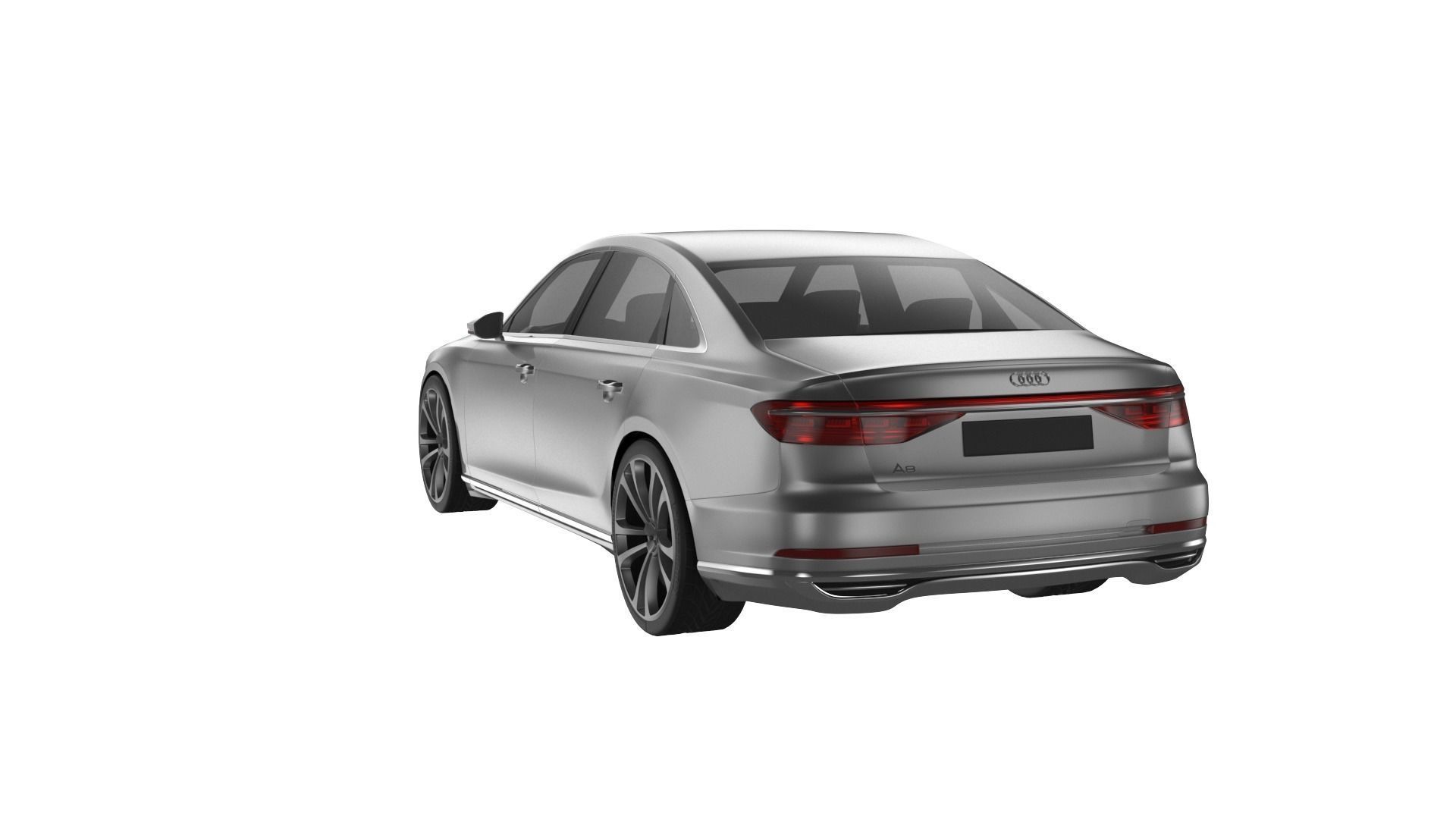 Audi A8 2019 3D model | CGTrader