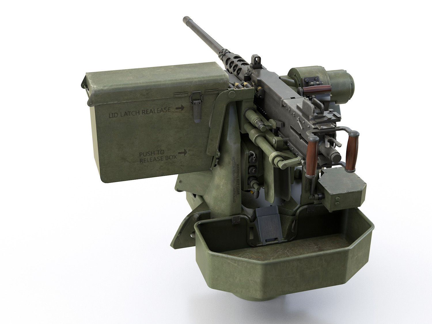 RWS M151 Protector with M2 3D model | CGTrader