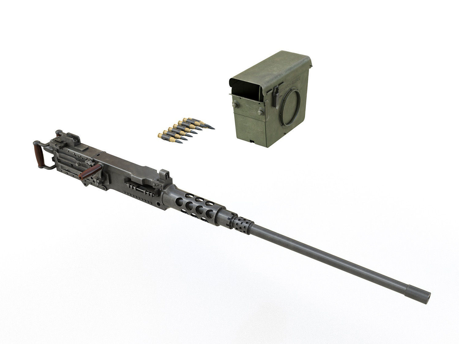 RWS M151 Protector with M2 3D model | CGTrader