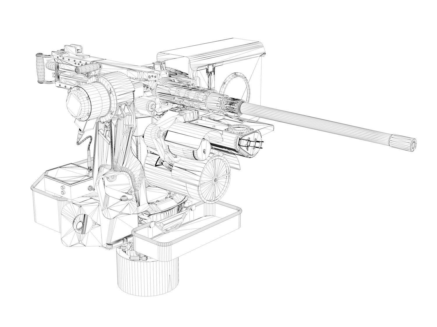 RWS M151 Protector with M2 3D model | CGTrader
