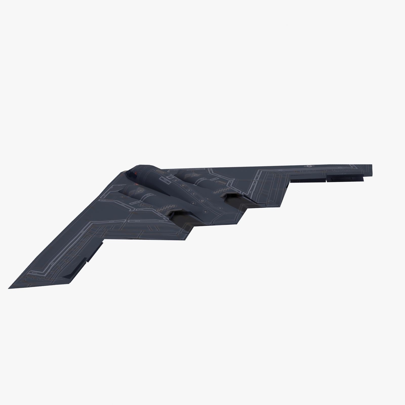 B2 Spirit Bomber 3D model | CGTrader