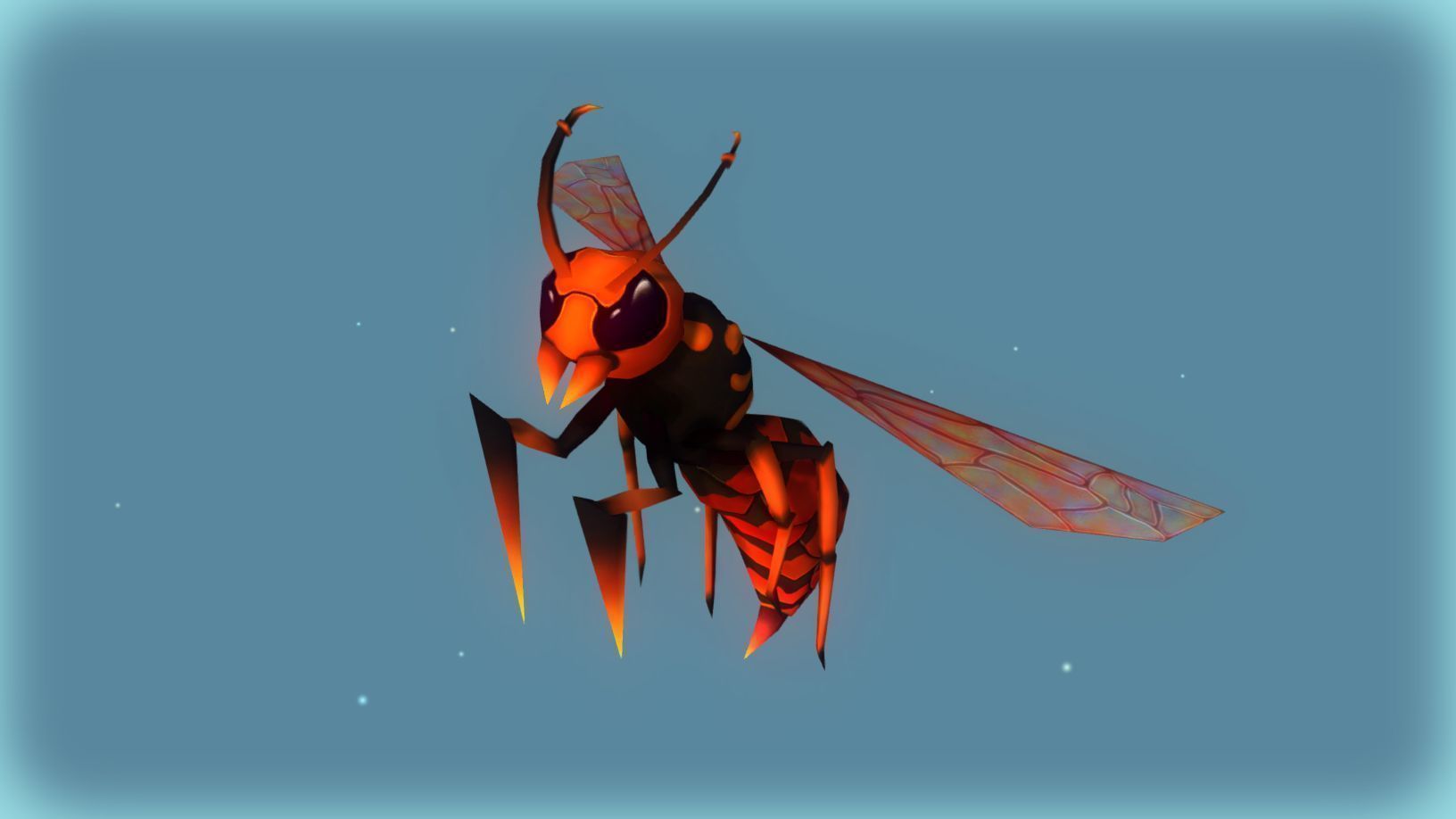 3D model Animated Wasps Pack VR / AR / low-poly rigged animated | CGTrader