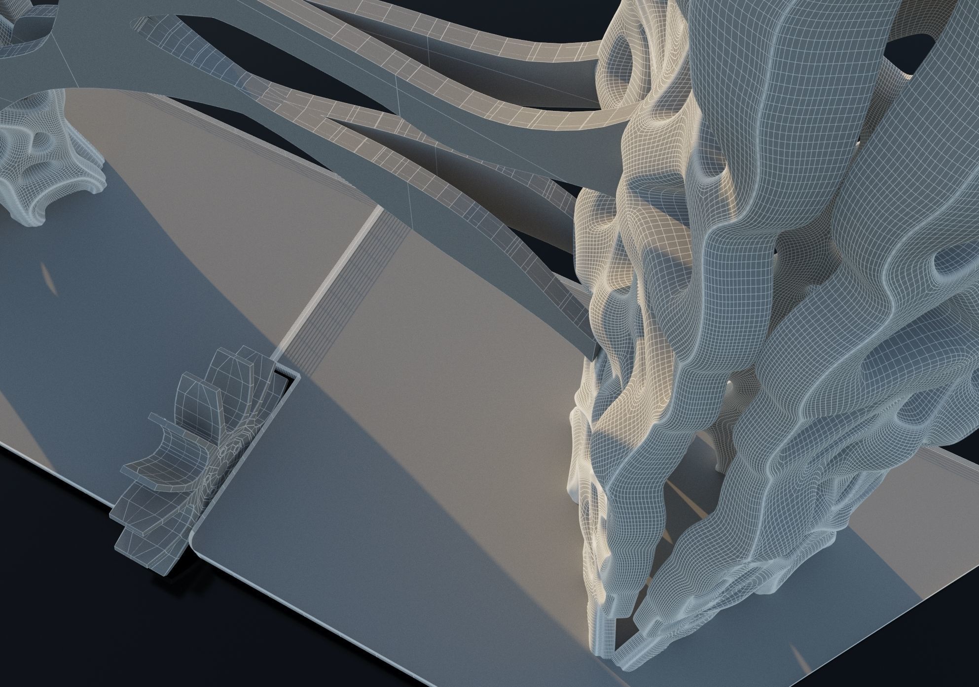 Concept architectural object 3D model | CGTrader