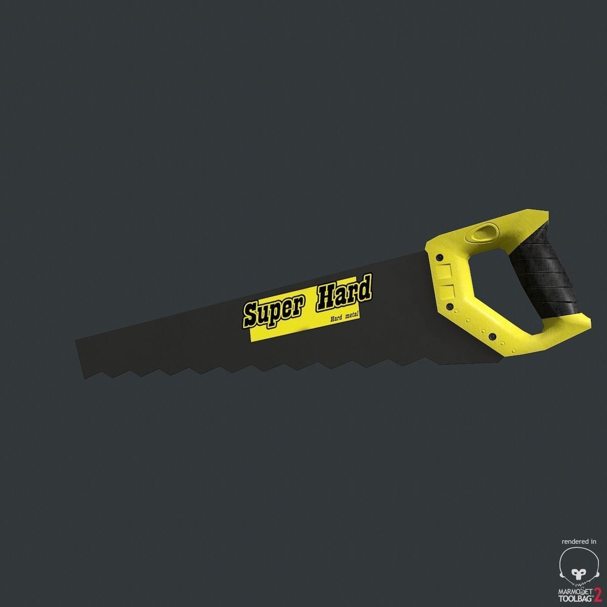 3D model Hand Saw 3D model VR / AR / low-poly | CGTrader