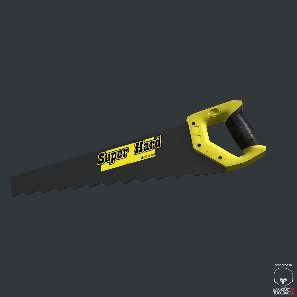 3D model Hand Saw 3D model VR / AR / low-poly | CGTrader
