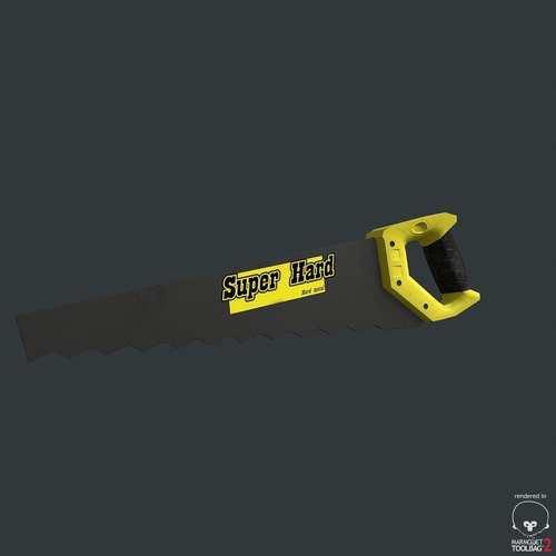 3D model Hand Saw 3D model VR / AR / low-poly | CGTrader