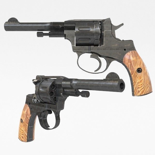 3D model Nagan | CGTrader