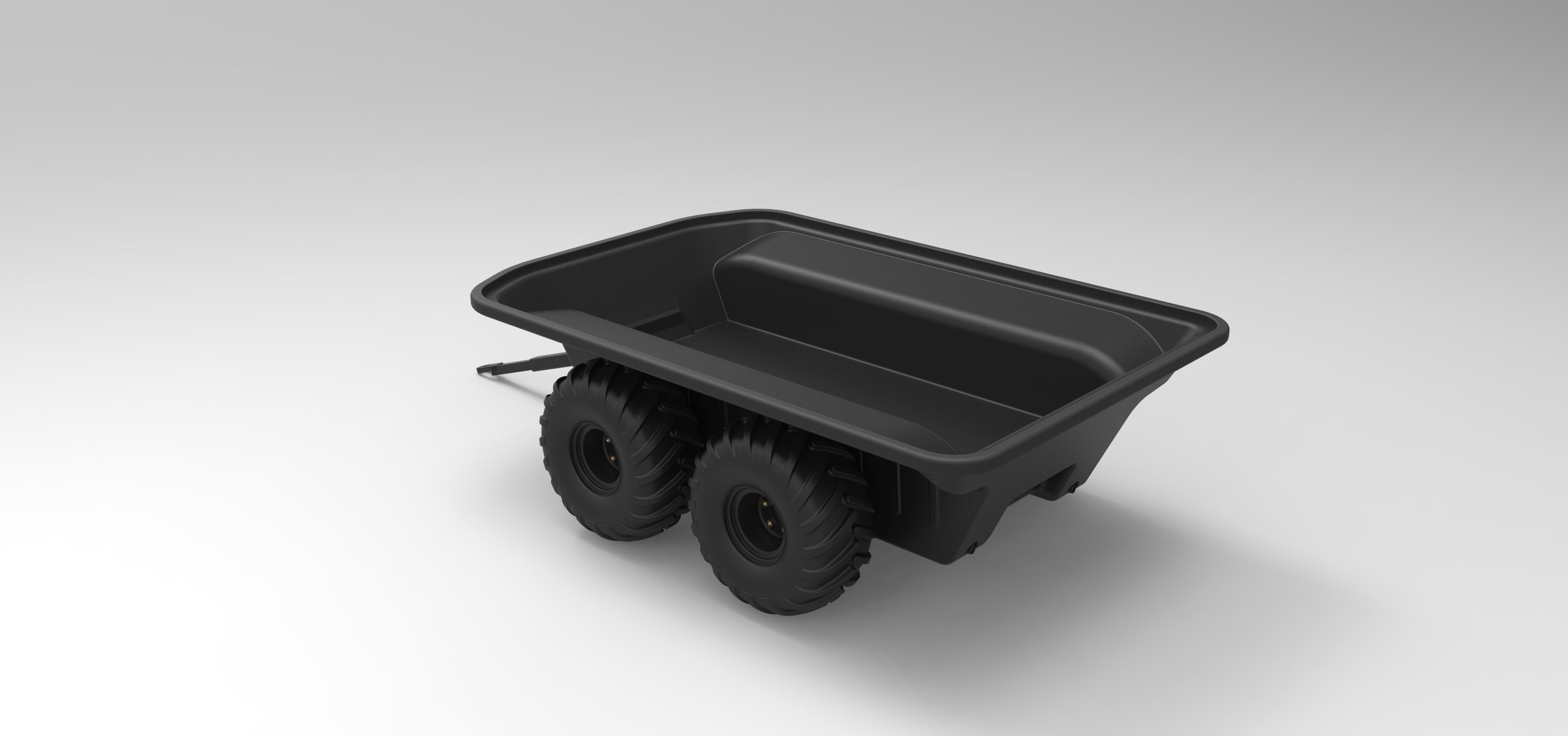 Argo trailer 3D model | CGTrader