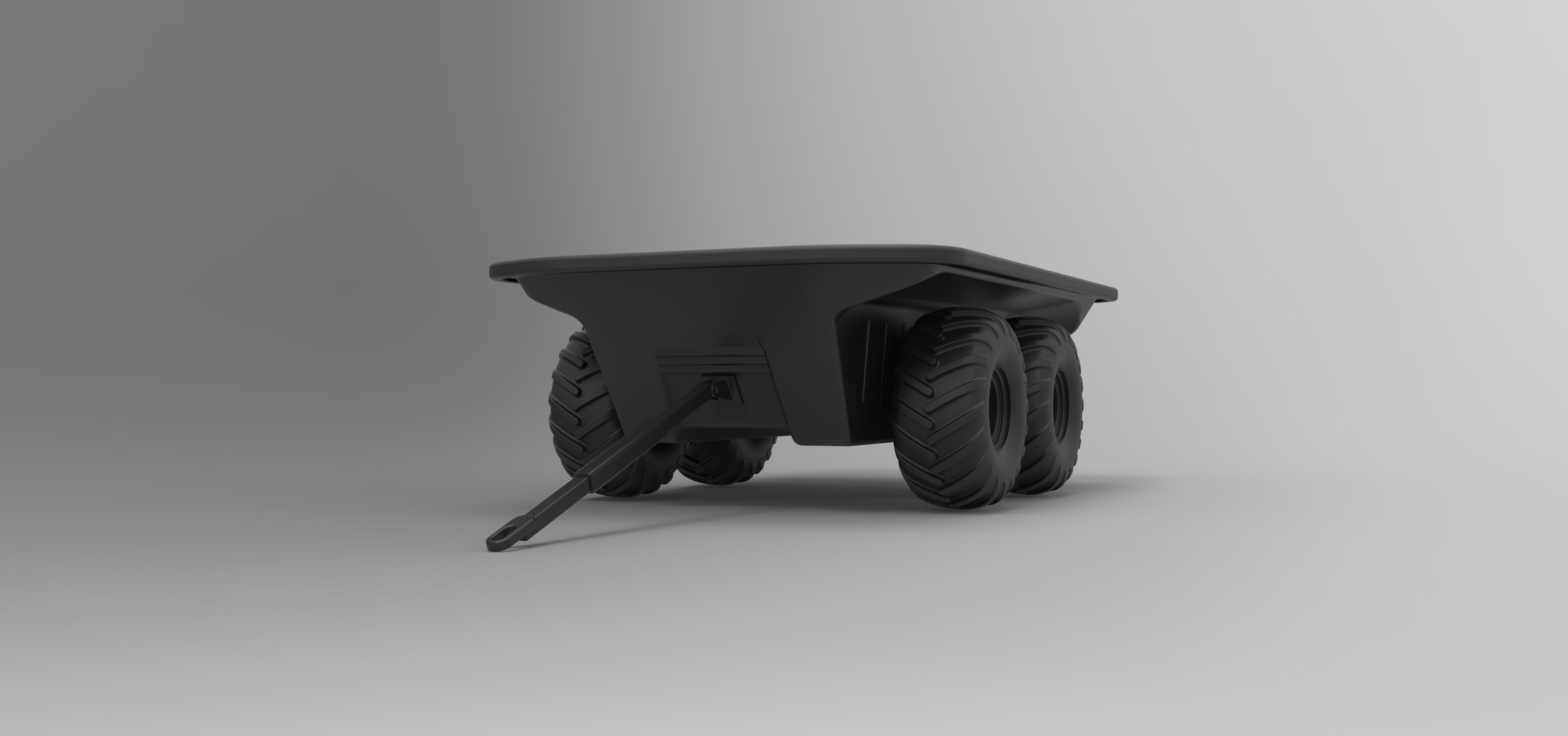 Argo trailer 3D model | CGTrader